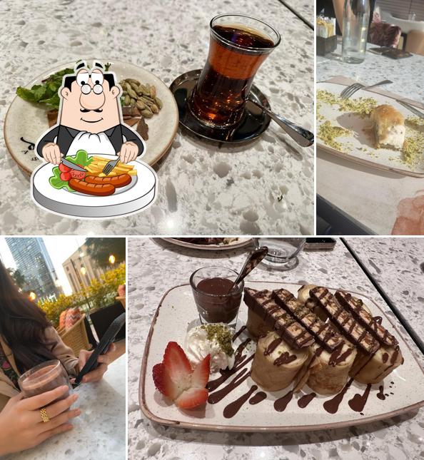 Askim Restaurant and Cafe (مطعم ومقهى أشكم), Dubai - Carta del ...