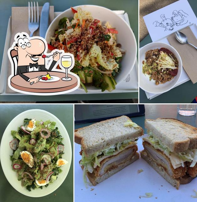 Parco Canteen, Carlton - Restaurant menu, prices and reviews