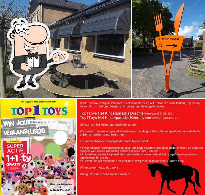De Oude Postduif, Sint Jacobiparochie - Restaurant menu, prices and reviews
