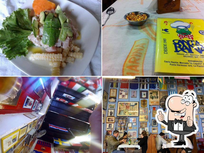 Canta Rana restaurant, Barranco District - Restaurant menu and reviews