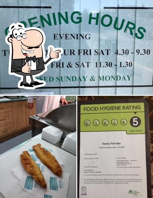 Eastry Fish Bar in Sandwich - Restaurant reviews