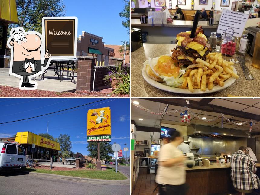Flameburger in Minneapolis - Restaurant menu and reviews