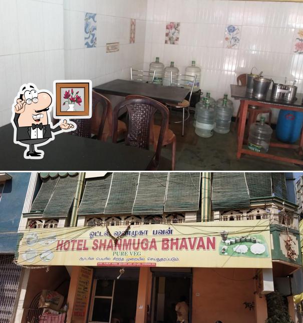 Hotel Shanmuga Bhavan, Chennai - Restaurant menu, prices and reviews