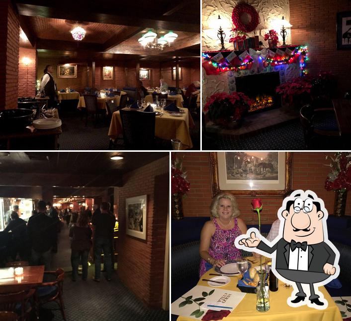 Menu of Hugo's Cellar, Las Vegas, 202 Fremont Street Experience ...