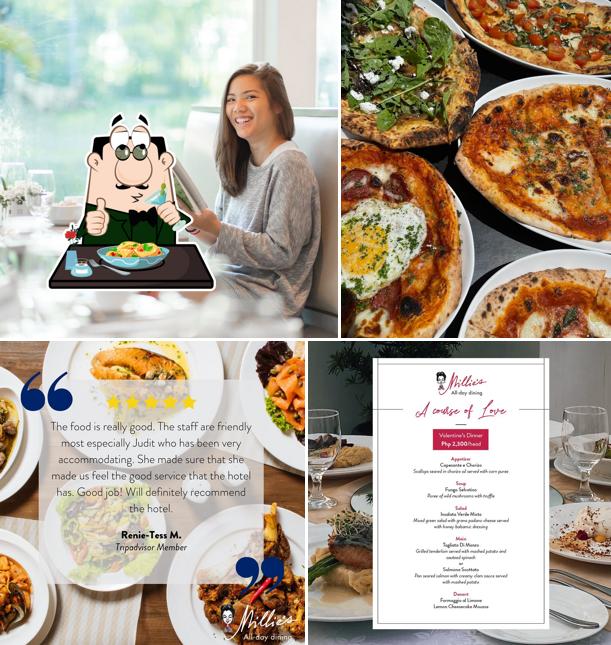 Millie's All day Dining, Quezon City - Restaurant menu, prices and reviews