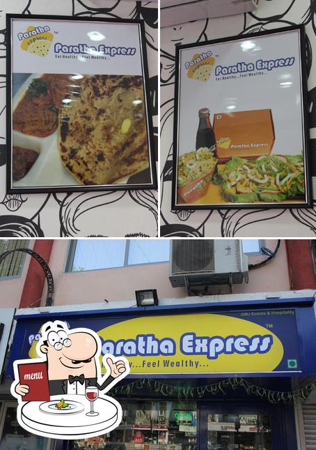 Paratha Express, Vadodara, E-2