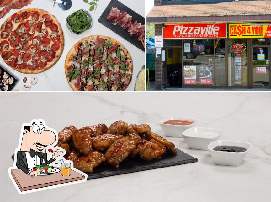 Pizzaville, Barrie - Restaurant menu, prices and reviews