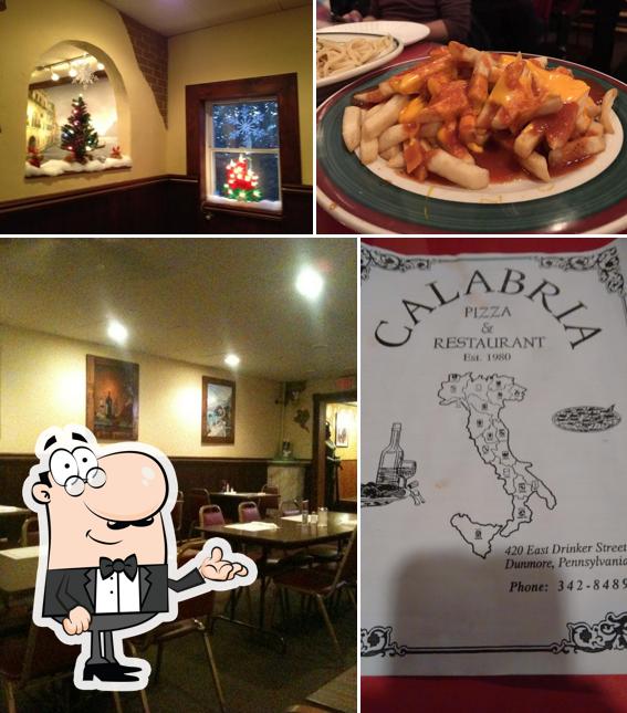 Calabria Pizza in Dunmore - Restaurant menu and reviews