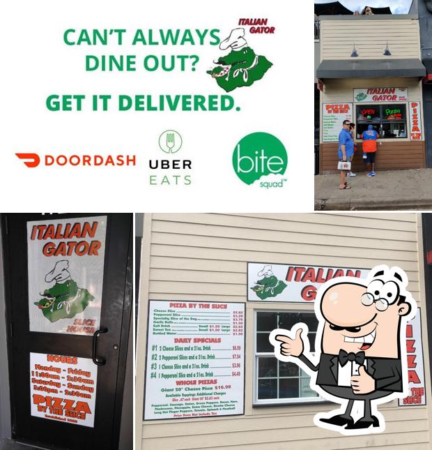 Italian Gator Pizza in Gainesville - Restaurant menu and reviews