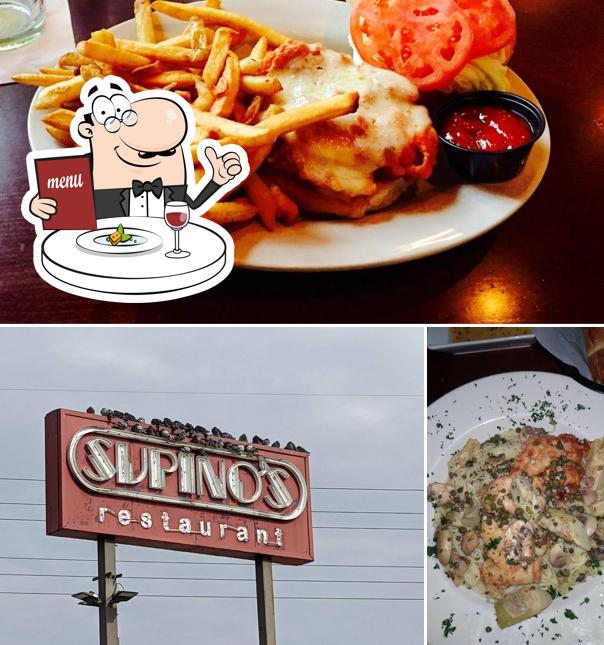 Supino's Italian Restaurant, 250 Newbury St in Danvers - Restaurant ...