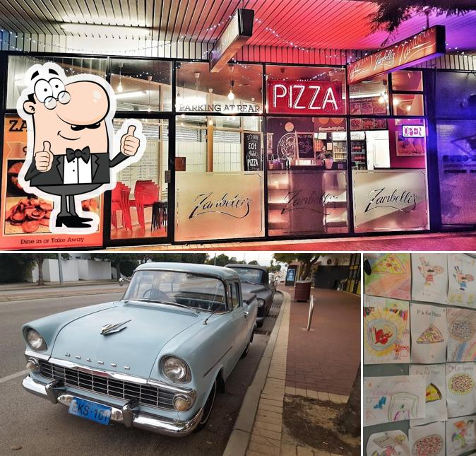 Zambelli's in Perth - Restaurant menu and reviews