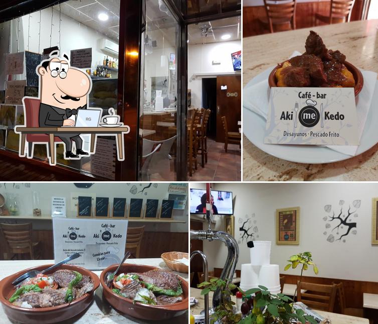 Gastro Bar Aki Me Kedo, El Puerto de Santa María - Menú del restaurante ...