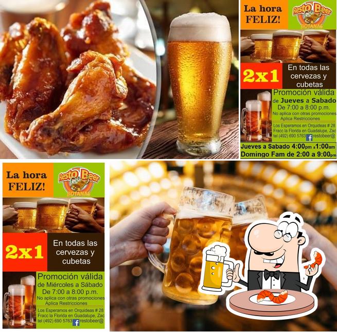 Resto Beer pub & bar, Guadalupe