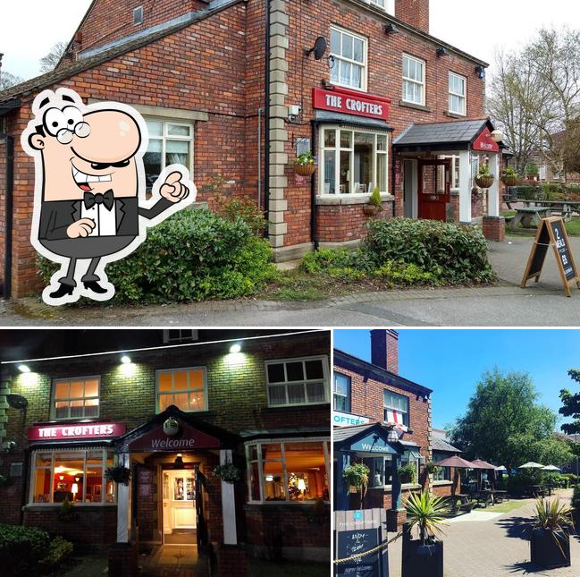 The Crofters Arms in Liverpool - Restaurant menu and reviews