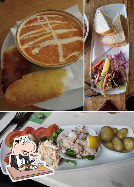 The Red Lion Inn, Newlyn - Restaurant menu, prices and reviews