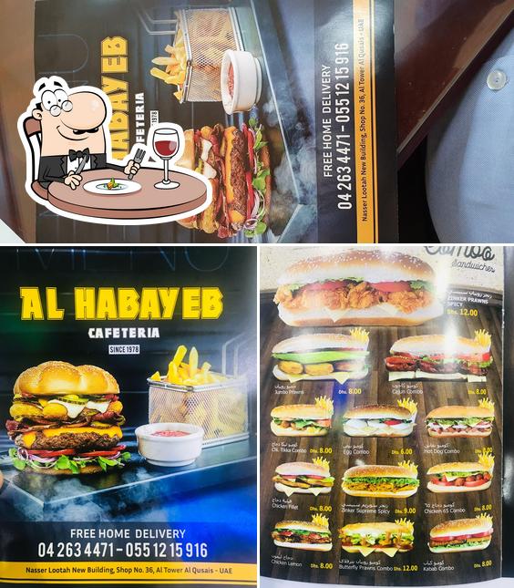 Al Habayeb Cafeteria since 1978, Dubai - Restaurant menu and reviews