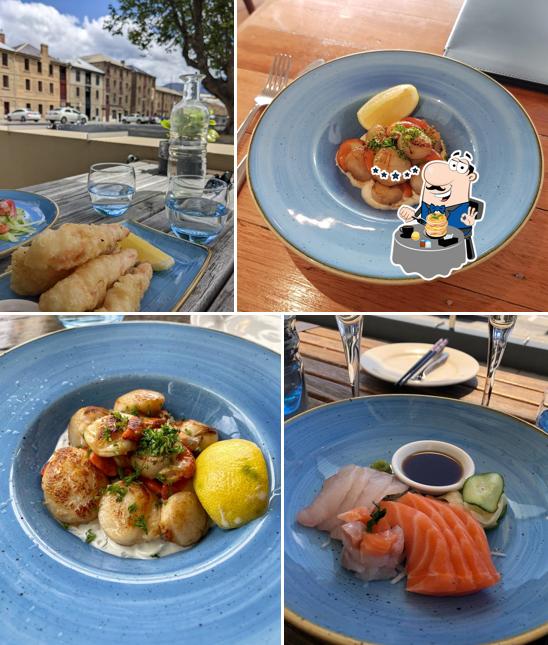 Blue Eye Seafood Restaurant, Battery Point - Restaurant menu, prices ...