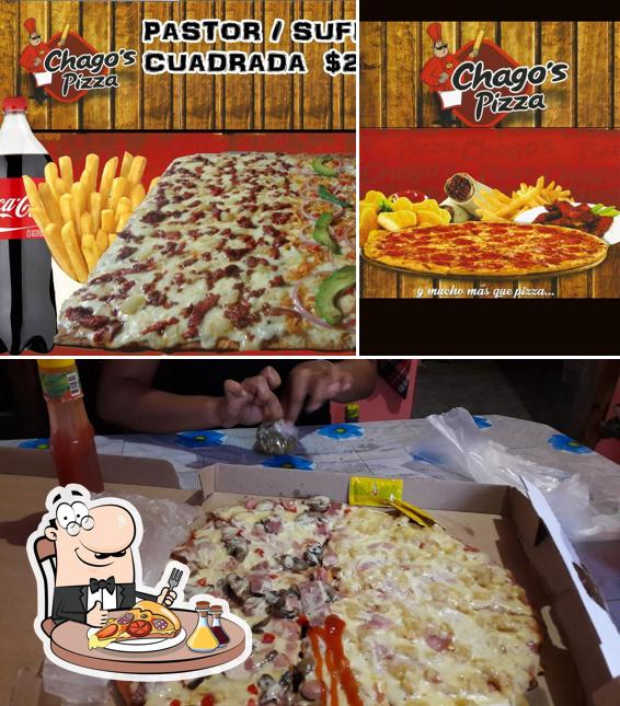 Pizzas Chagos, Técpan de Galeana - Menú del restaurante, precios y reseñas