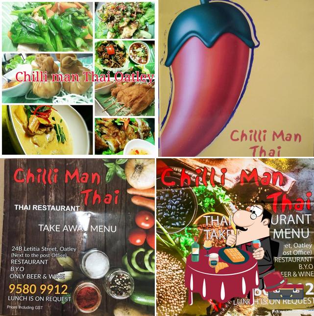 Chili Man Thai, Oatley - Restaurant menu, prices and reviews