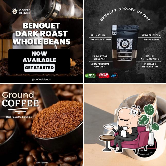 Coffee Blends, Pasay, Gil Puyat - Restaurant menu, prices and reviews