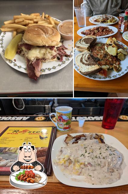 Crazy Rooster Pub& Grill, Yarmouth - Restaurant menu, prices and reviews