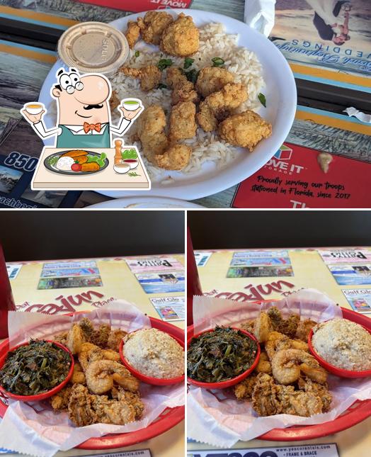 Dat Cajun Place Cafe, Panama City - Restaurant menu, prices and reviews