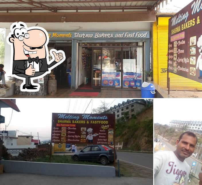 Melting Moments, Sharma Fast Food and Bakery, Nahan - Restaurant menu ...