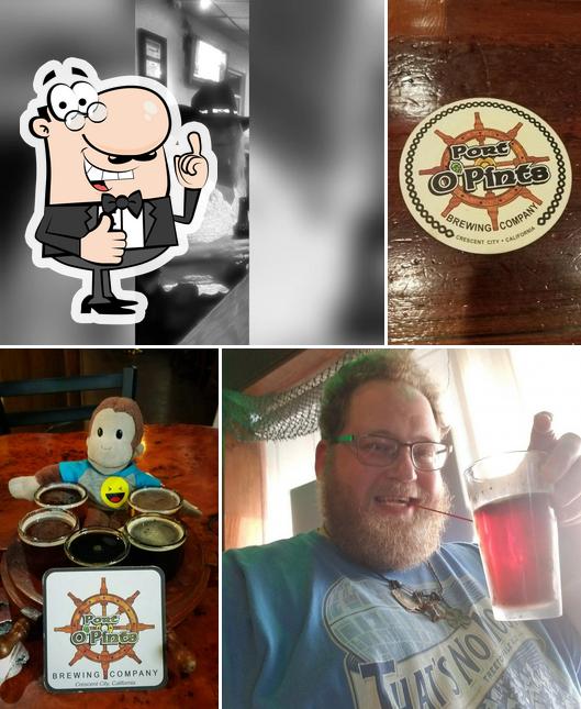 Port O'Pints Brewing Co. in Crescent City - Restaurant menu and reviews