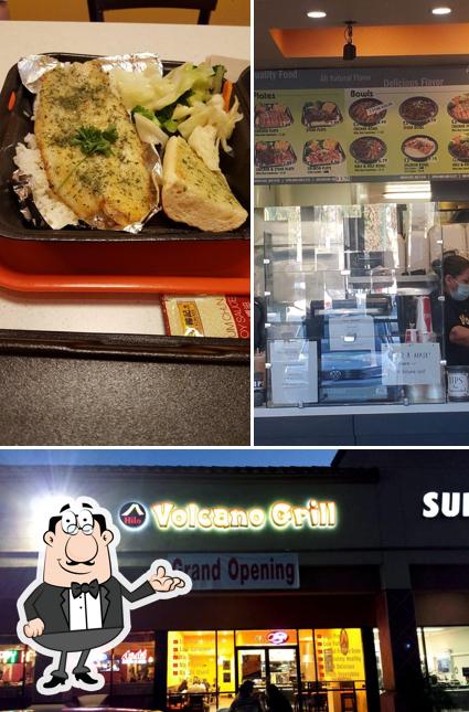 Volcano Grill in West Covina - Restaurant menu and reviews