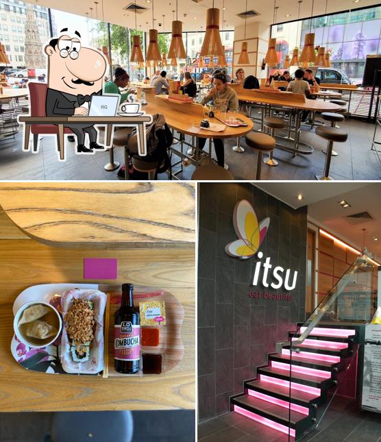 itsu - Strand, London - Restaurant menu, prices and reviews