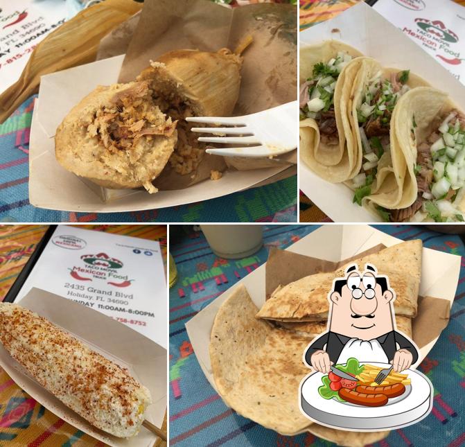 Taco Movil Mexican Food, 4622 U.S. Hwy 19 in Holiday - Restaurant menu ...