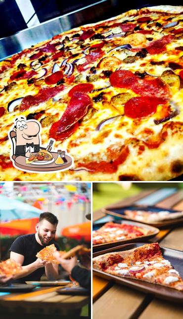 The Big Dough Co. Giant Pizzas in Southampton - Restaurant menu and reviews