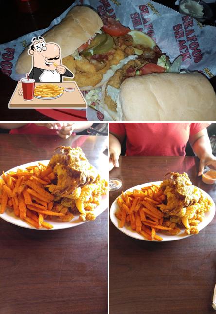 The Shack, Houma - Restaurant menu, prices and reviews