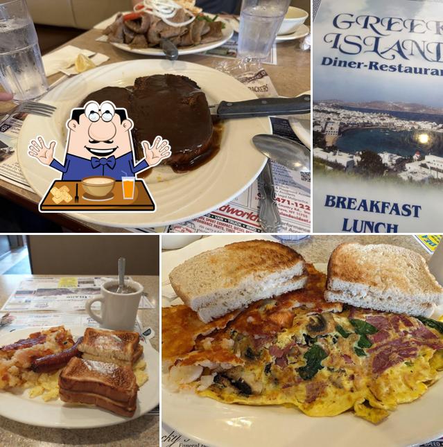 Greek Island Diner, Wading River - Restaurant menu, prices and reviews