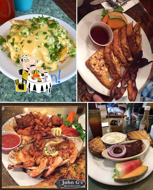 John G's Restaurant, Manalapan - Restaurant menu, prices and reviews