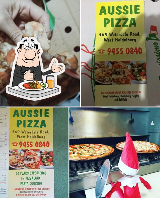 Aussie Pizza, Heidelberg West - Restaurant menu, prices and reviews