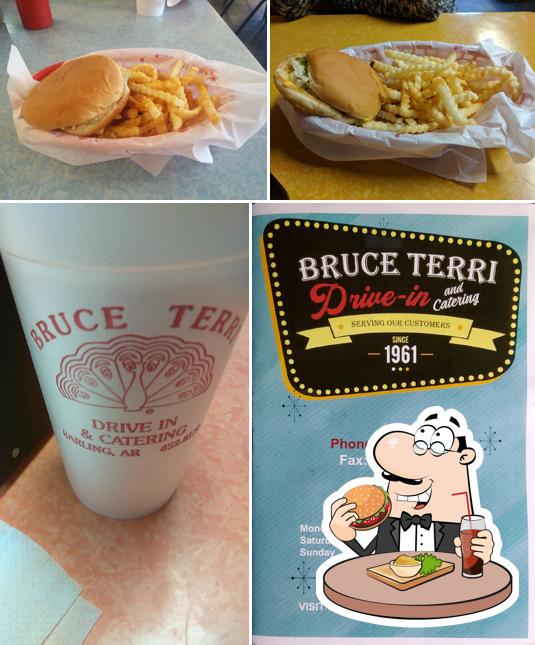 Bruce Terri Drive In and Catering, Barling - Restaurant menu, prices ...