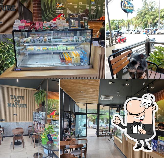 Cafe Amazon, Pattaya - Menú del restaurante, precios y reseñas