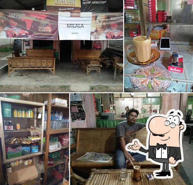 Warkop Milala cafe, Kineppen - Restaurant reviews