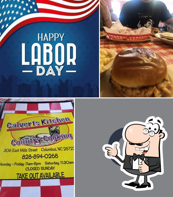 Calvert's Kitchen, Columbus - Restaurant menu, prices and reviews