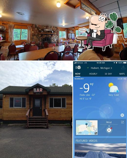 Cozy Inn, Brimley - Restaurant menu, prices and reviews