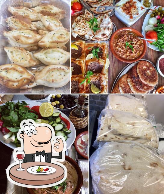 Saj bakery Calgary, 515 17 Ave SW #140 in Calgary - Restaurant menu and ...