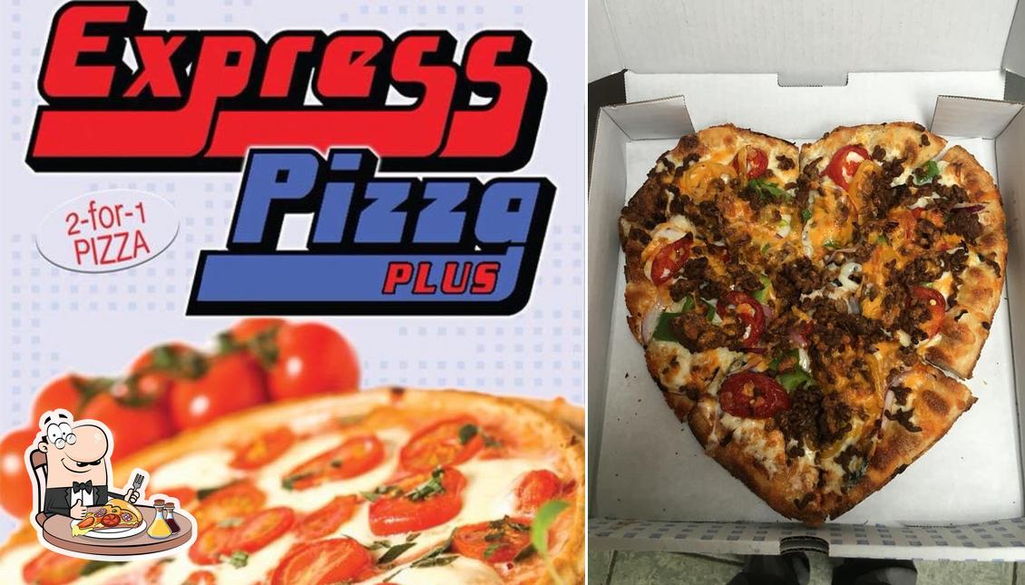 Express Pizza Plus, 5318 55 Street in Cold Lake - Restaurant menu and ...