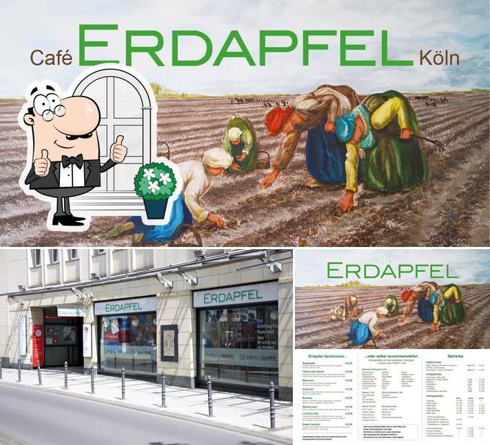 Café Erdapfel Köln, Cologne - Restaurant menu, prices and reviews