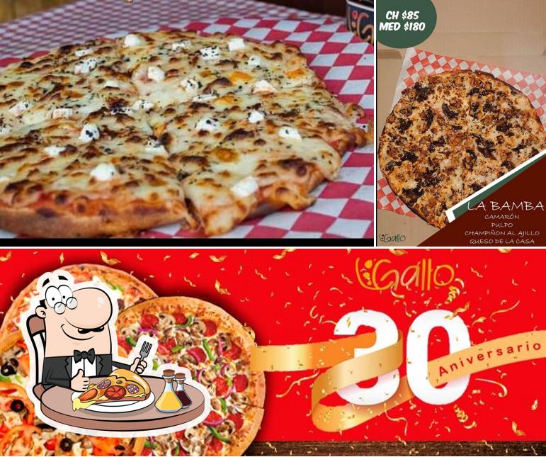 Gallo Pizza, Fresnillo., Fresnillo - Menú del restaurante, precios y ...