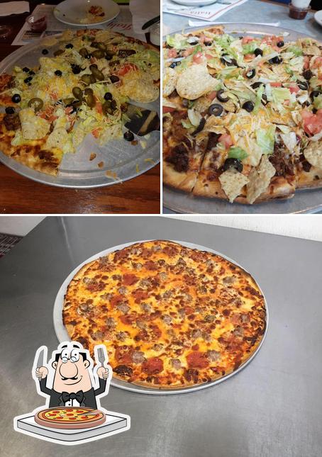 Halftime Restaurant Pizza and Cocktails, Ottawa - Restaurant menu ...