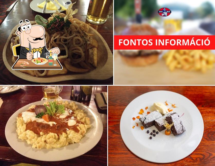 John Bull Pub, Nyíregyháza - Restaurant menu, prices and reviews