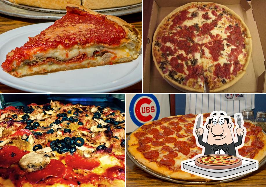 Lefty's Chicago Pizzeria, 3448 30th St in San Diego - Restaurant menu ...