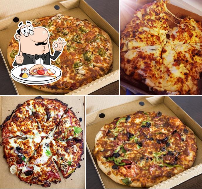 Mr & Mrs Pizza, Vermont - Restaurant menu, prices and reviews