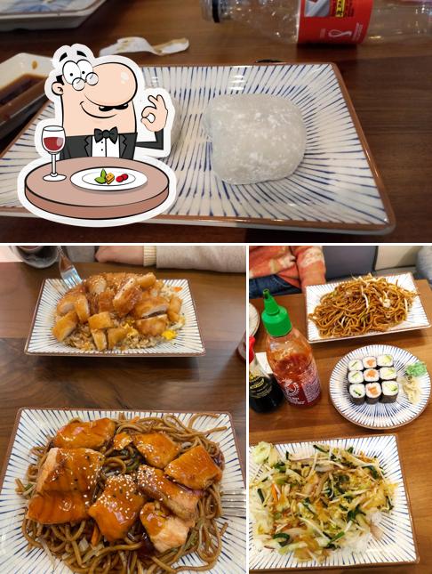 Noodle King restaurant, Vienna, Walfischgasse 4/1c - Restaurant menu ...